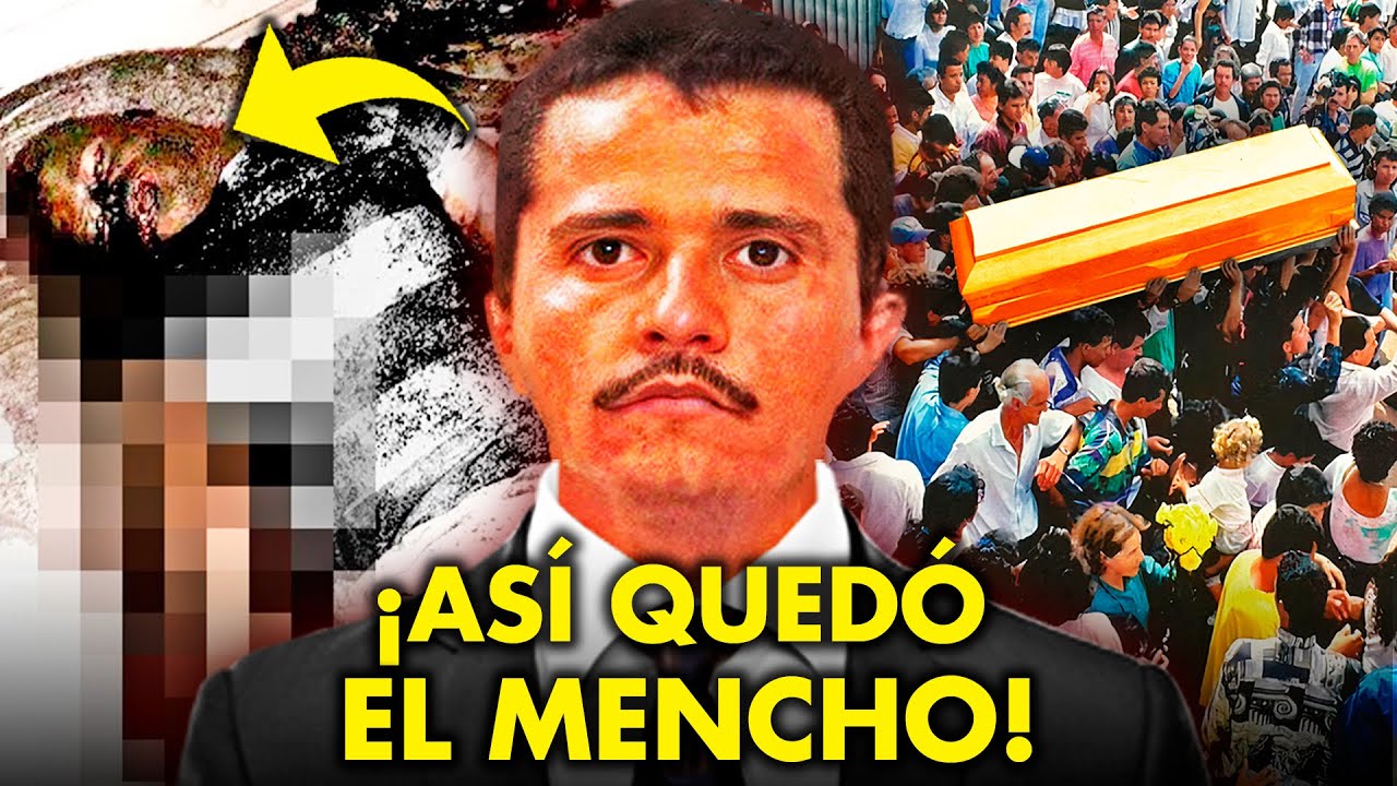 ÚLTIMA HORA! Los Nuevos Detalles de la Muerte del Mencho ¿Que le pasó ...