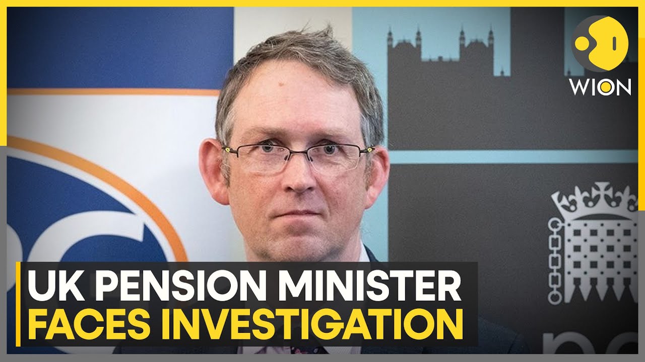 UK: Paul Maynard under probe over alleged misuse of public funds | WION ...