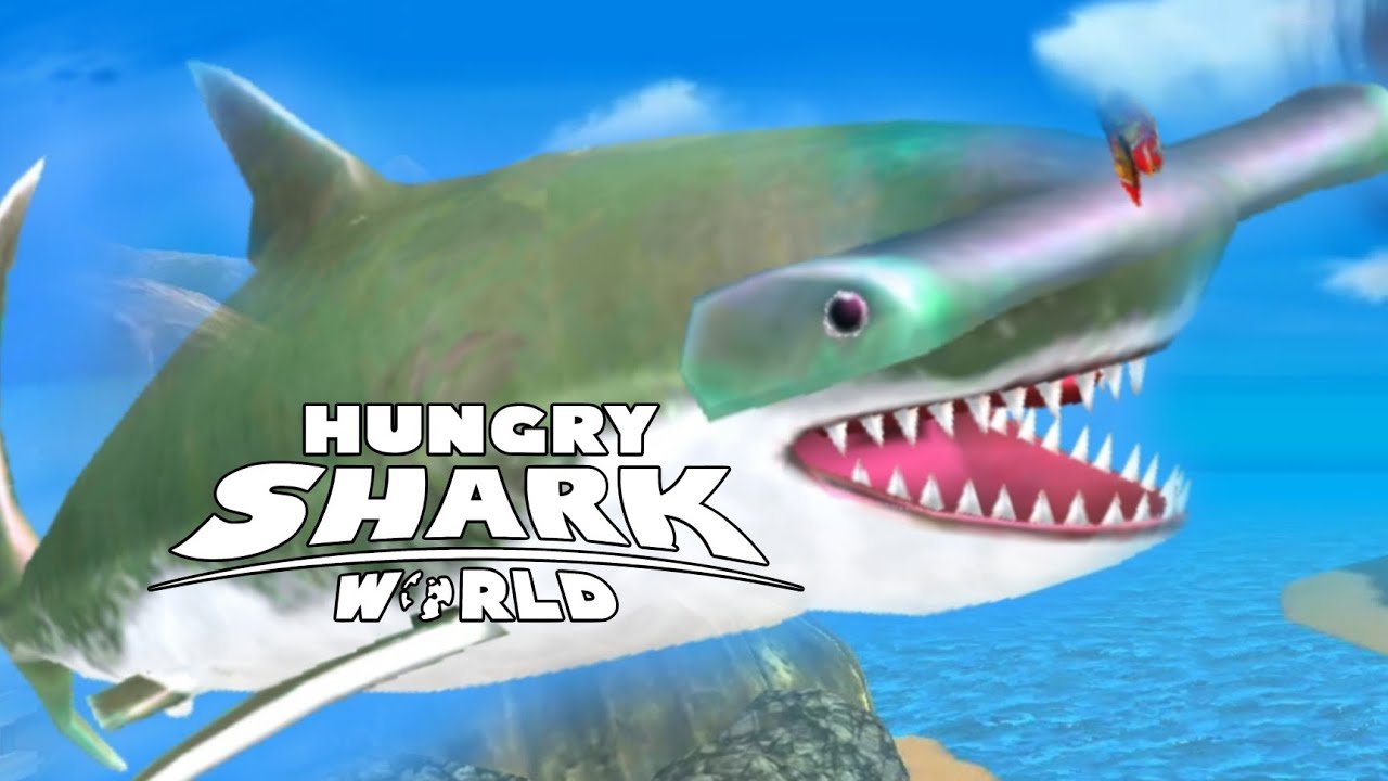 HAMMER HEAD GAMEPLAY - DOUBLE HEAD SHARK ATTACK HUNGRY SHARK | KAIJU ...