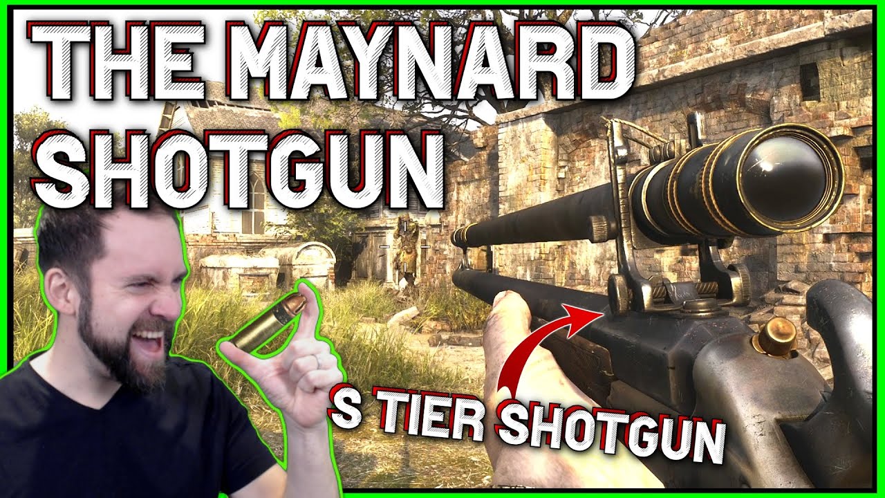"Maynard Shotgun for the win" Crazy Hunt Solo Experience - YouTube