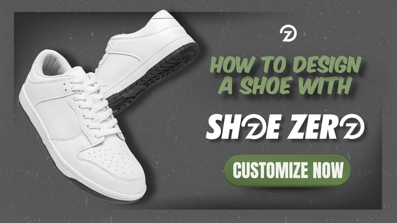 How to design your own custom shoes with Shoe Zero - YouTube