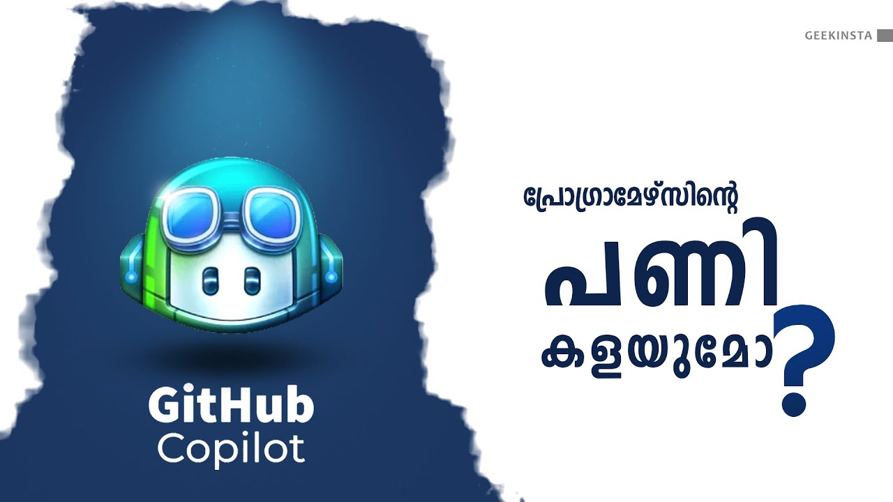 GitHub Copilot - Everything you need to know | Malayalam - YouTube