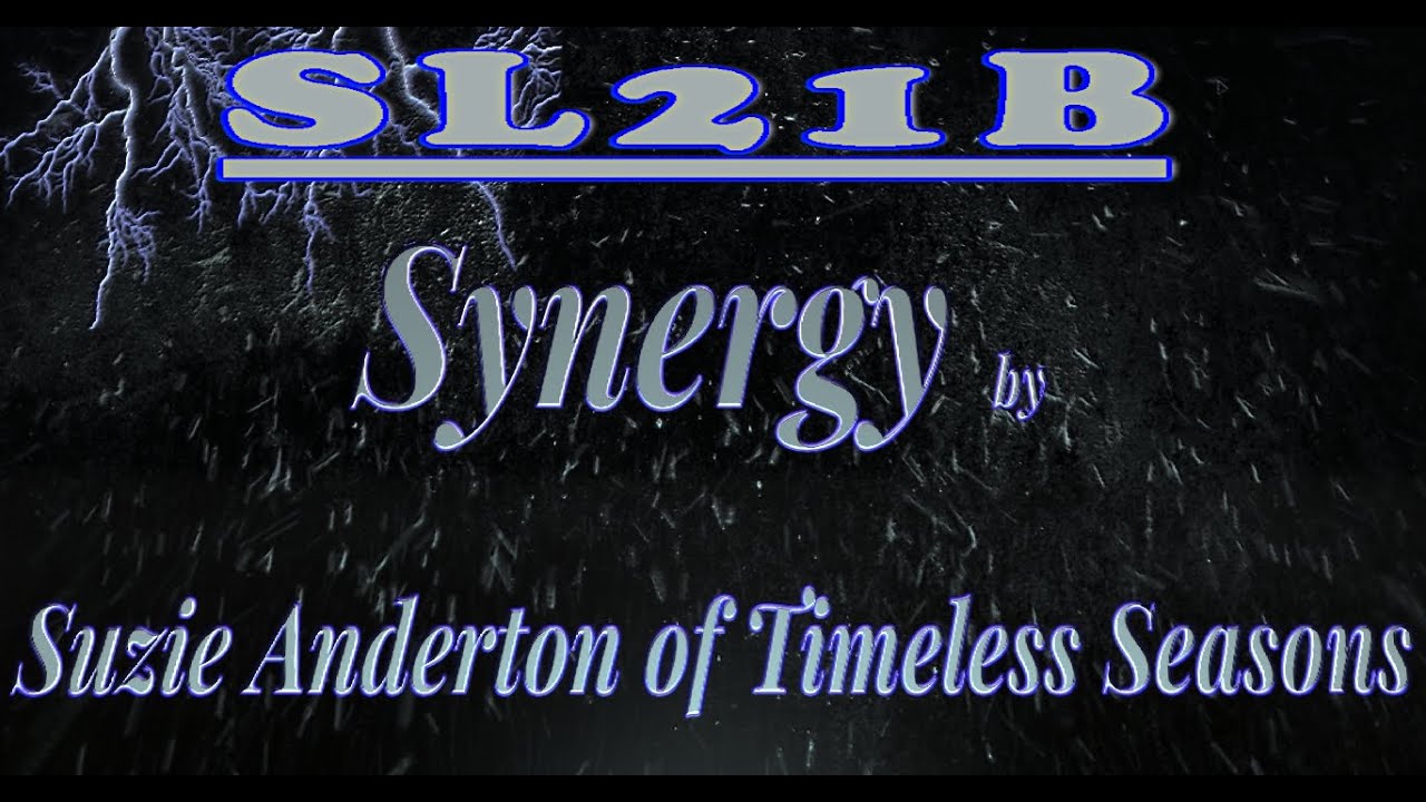 Second Life 21st Birthday SYNERGY EXHIBIT SL21B 4K - YouTube
