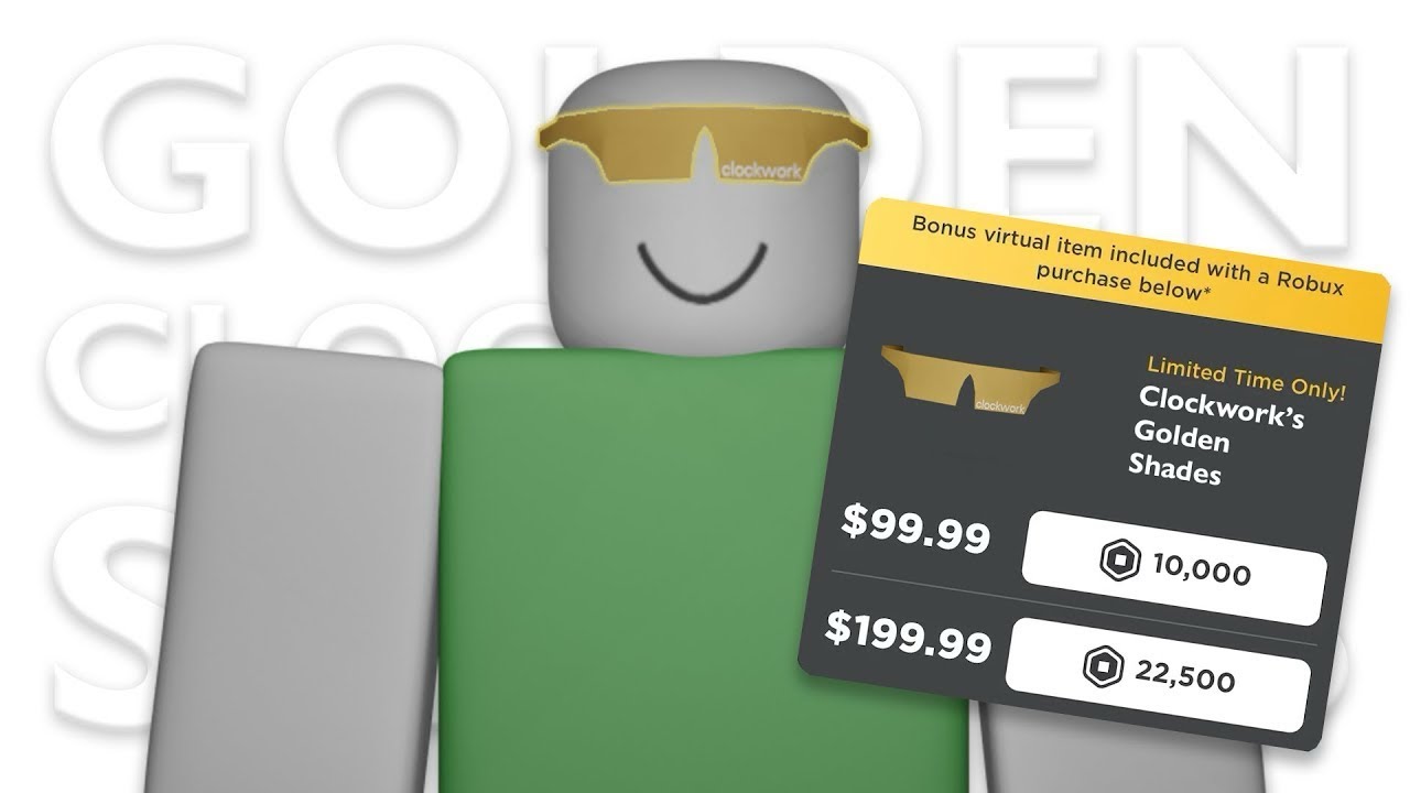 Clockwork's Golden Shades - SHOWCASE 4K 🤩 - YouTube