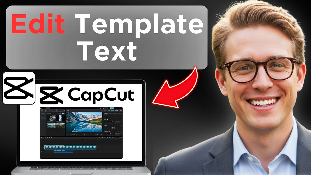 How To Edit Text In Capcut Template (Full Guide 2026) - YouTube