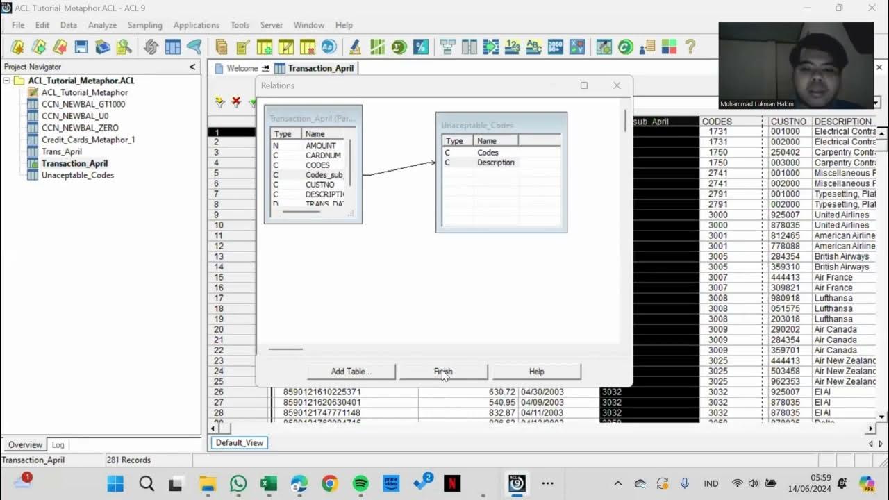 ACL Tutorial and Exercises Chapter 7 - Group F - YouTube