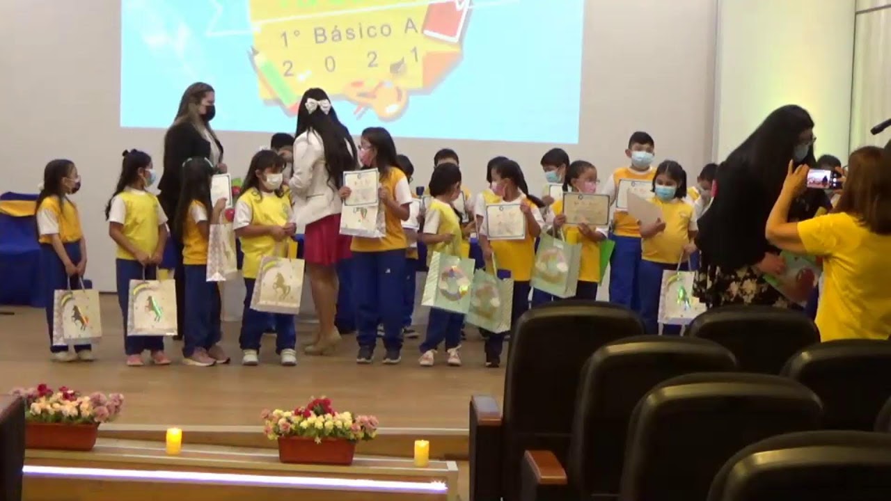 Ceremonia Yo se Leer 1° Básico 2021 - YouTube
