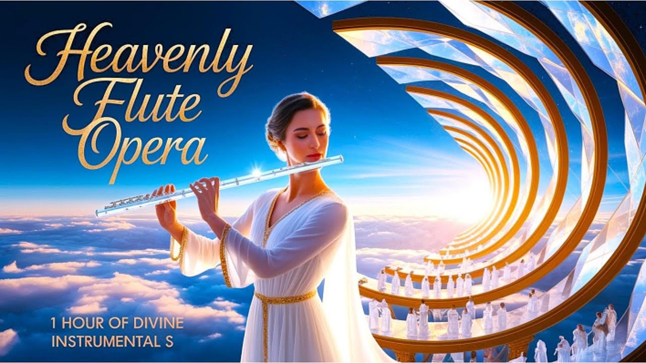 1 Hour of Relaxing Flute Opera | Peaceful Instrumental Music for Deep ...