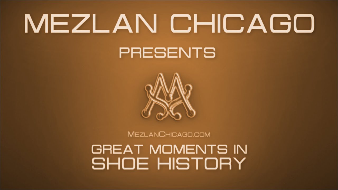 Lyman Reed Blake: Great Moments in Shoe History - YouTube