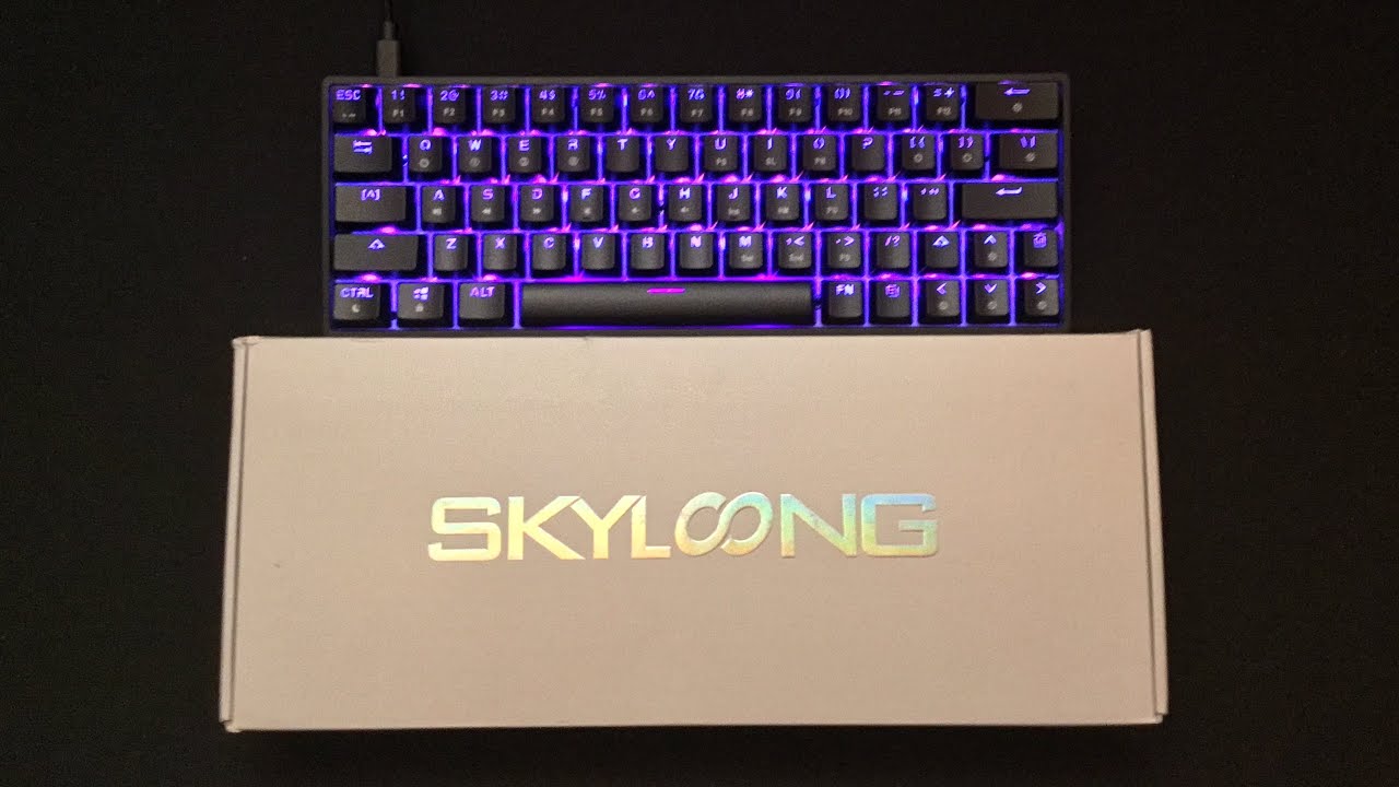SK64 Keyboard Unboxing/Review + Sound Test! | Yunzii SK64 Mechanical ...