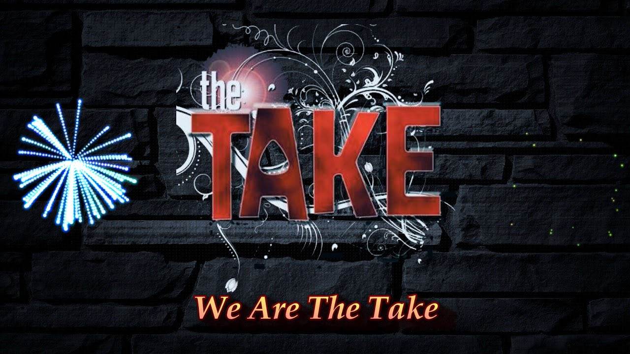 The TAKE logo Fireworks - YouTube