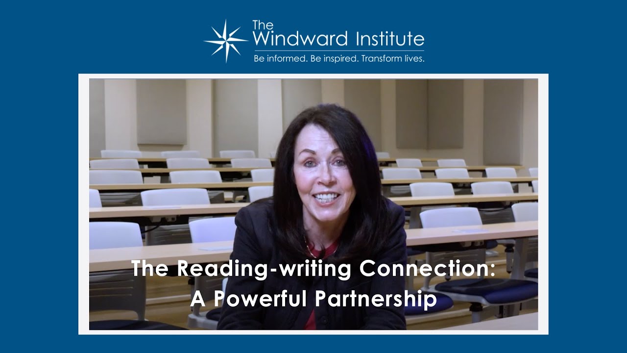 The Reading-Writing Connection: A Powerful Partnership - YouTube