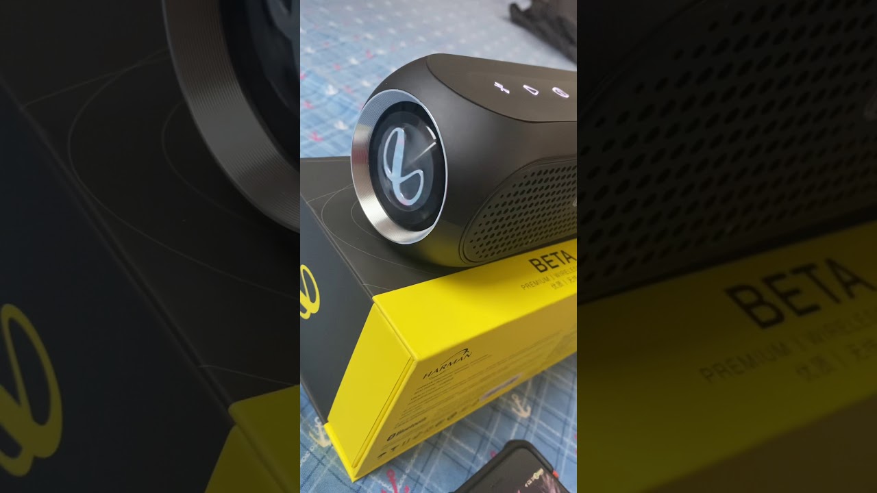 Loa Bluetooth INFINITY BETA 18w - YouTube