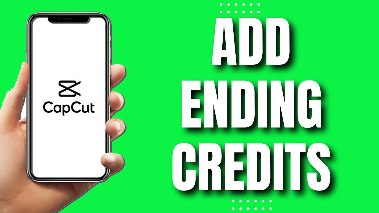 How To Add Ending Credits In Capcut (Quick & Easy 2023) - YouTube