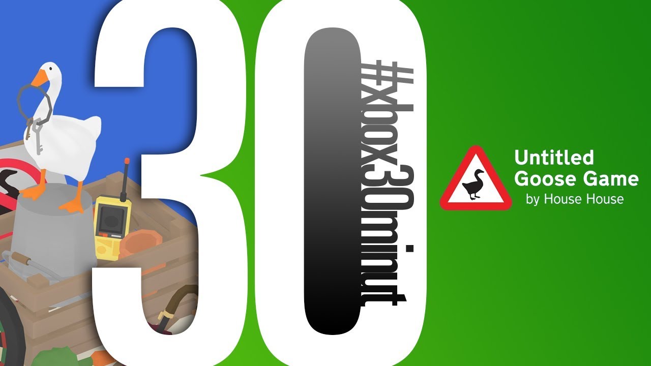 Untitled Goose Game | Lukáš Urban | Xbox 30 minut - YouTube