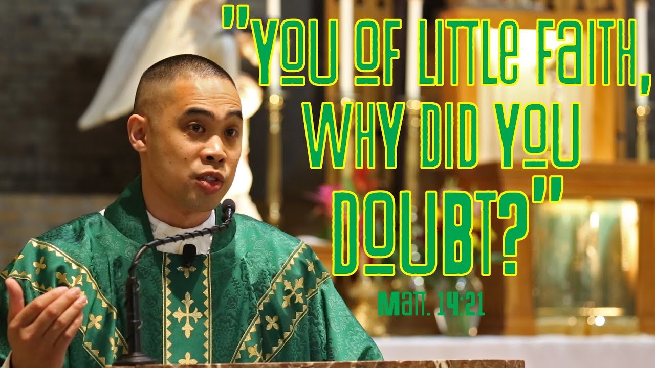 When the Son of Man comes, will He find faith on earth? - YouTube