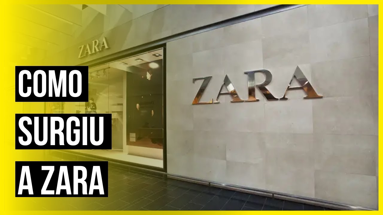 Desvendando os Segredos da Zara: A História Incrível da Marca! - YouTube