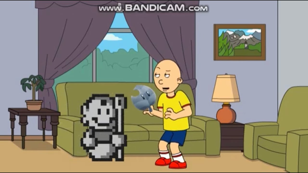 Caillou Turns Rosie Into A Stone/Grounded - YouTube