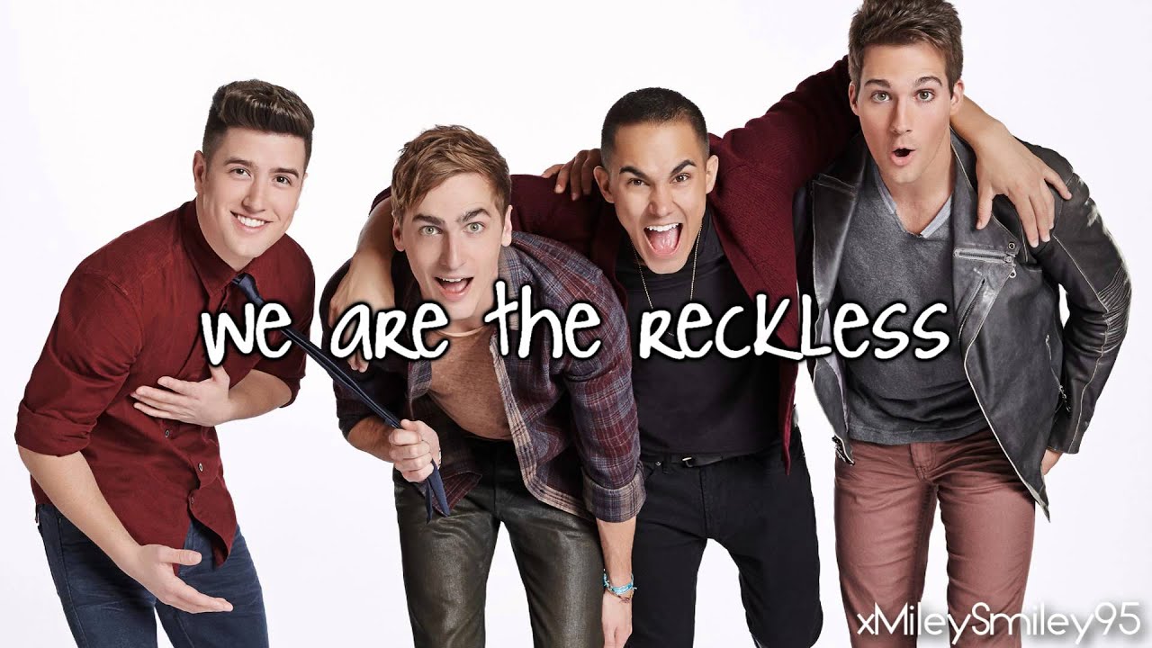 Big Time Rush - We Are (with lyrics) - YouTube