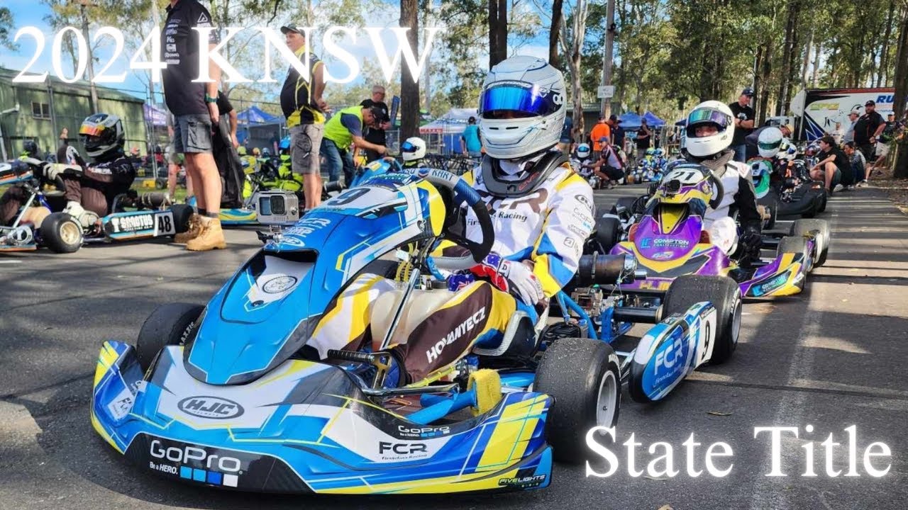 2024 Manning Valley Kart Club State Title KA3 JNR Heavy Heat 3 - YouTube