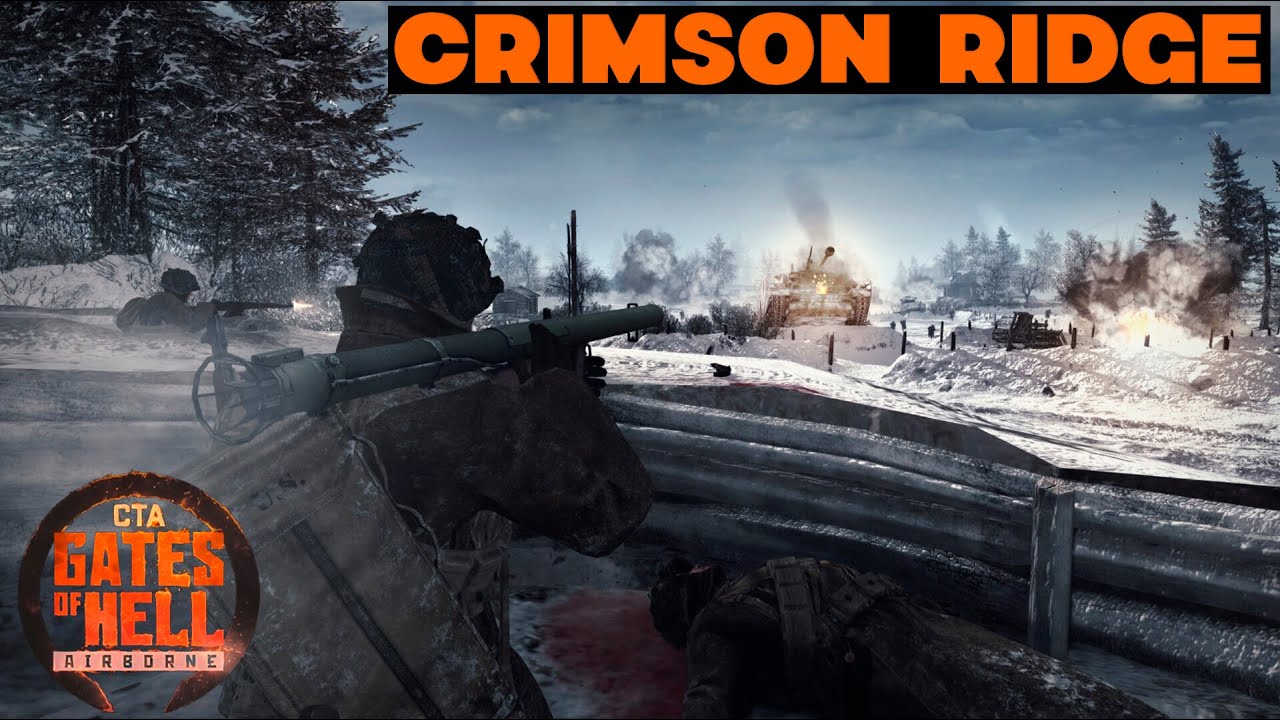 Crimson Ridge | Call To Arms Gates Of Hell Airborne DLC - YouTube