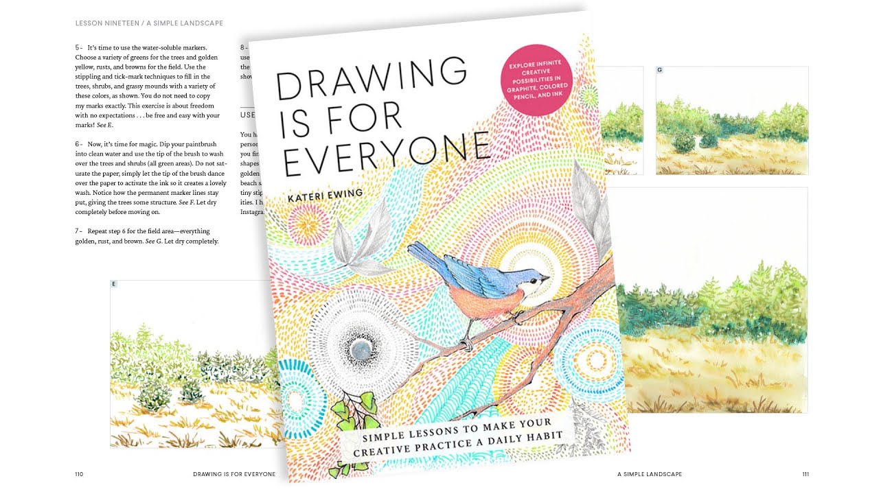 Peek Inside: Drawing is for Everyone - YouTube