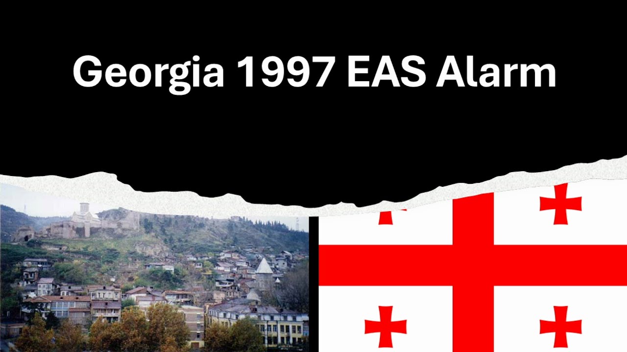 EAS Alarm YouTube - Georgia 1997 EAS Alarm (Alien Sound) - YouTube