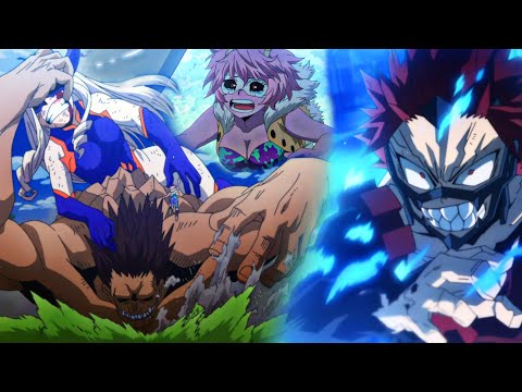 MT. LADY ▪ ASHIDO ▪ KIRISHIMA VS GIGANTOMACHIA | MY HERO ACADEMIA S6