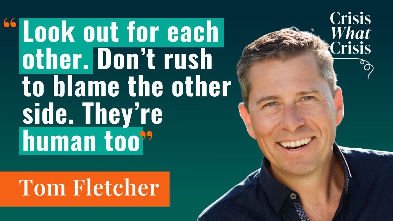 Tom Fletcher on the Israeli crisis, avoiding assassination and the art ...