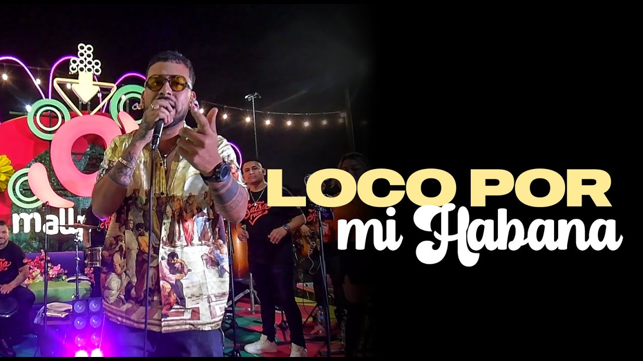 Loco por mi Habana - Mark Qin (Salsa Prime en Mall Plaza) - YouTube