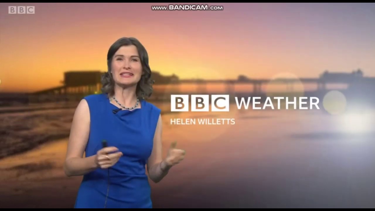 Helen Willetts - BBC Weather - (21st September 2019) - HD [60 FPS ...