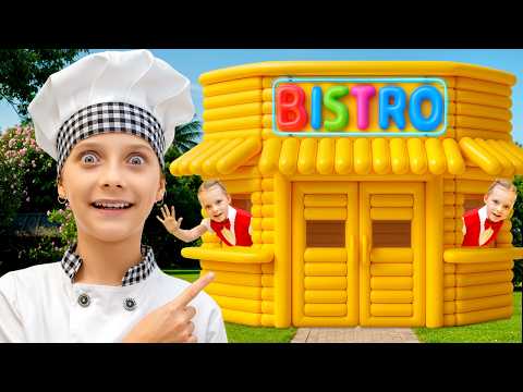 Şişme Balon Bistro Macerası: İyi Görgü Kurallarını ve Güvenlik Kurallarını Öğrenin!