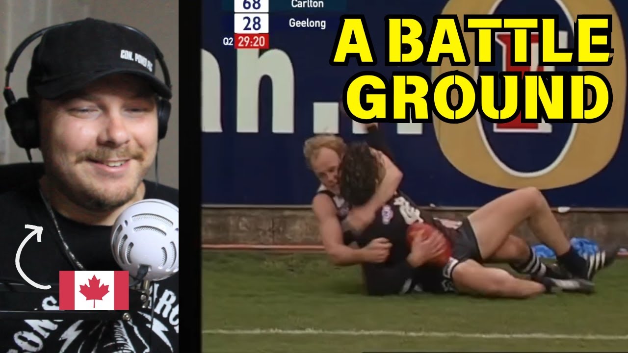 Canadian Reacts to 1995 AFL Grand Final - Carlton Vs Geelong (Extended ...