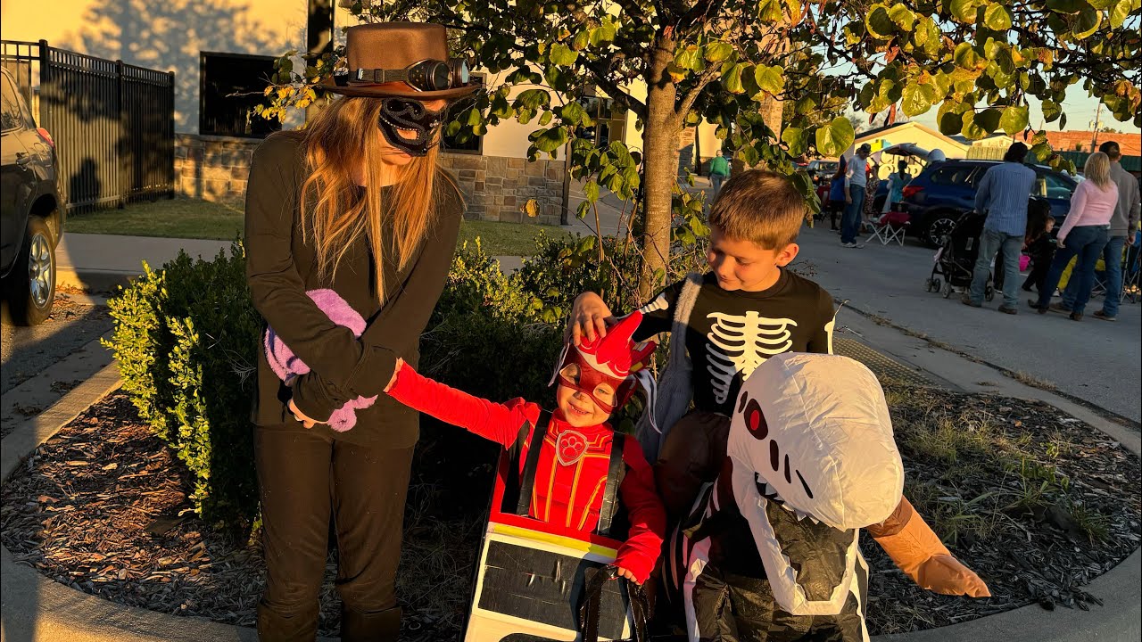Trick or Treating 2024 - YouTube