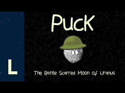 Puck - The Battle Scarred Moon of Uranus - YouTube