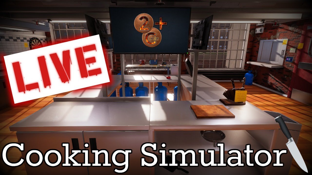 Cooking SImulator - In the kitchen with the stir fry - YouTube