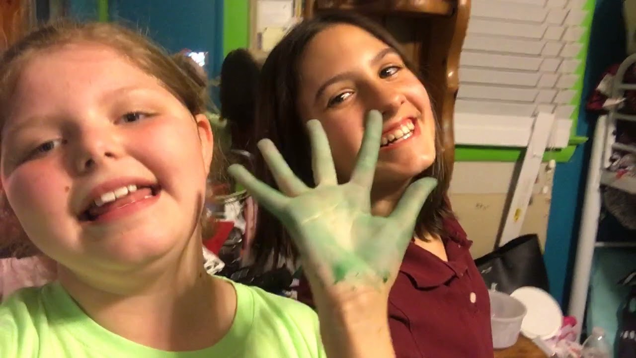 /make slime at 3 AM - YouTube