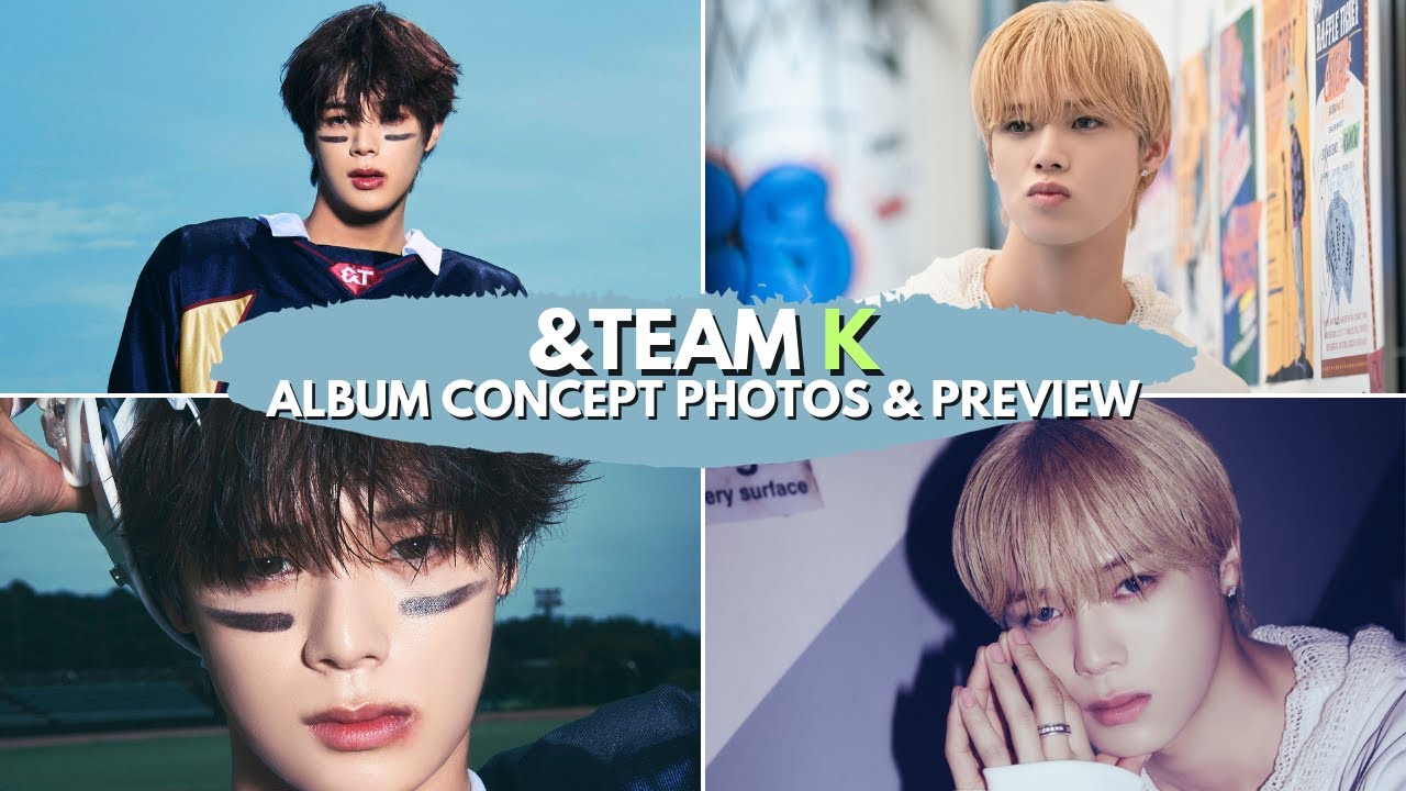 [MUST WATCH] &TEAM ~ K [First Howling: NOW] Album Concept Photos ...