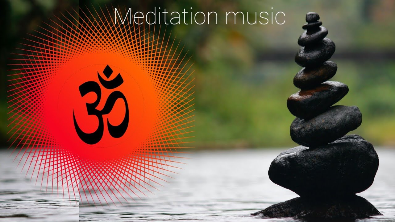 OM sound,relaxing music 🎶 || one hour deep meditation, yoga special # ...