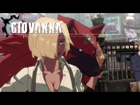 Guilty Gear Strive Giovanna All Super Moves and Stage Transitions - YouTube