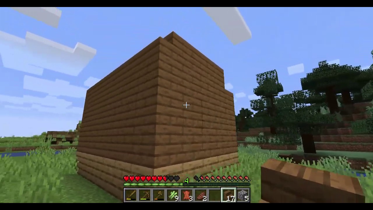 Minecraft #2 Making the house better - YouTube