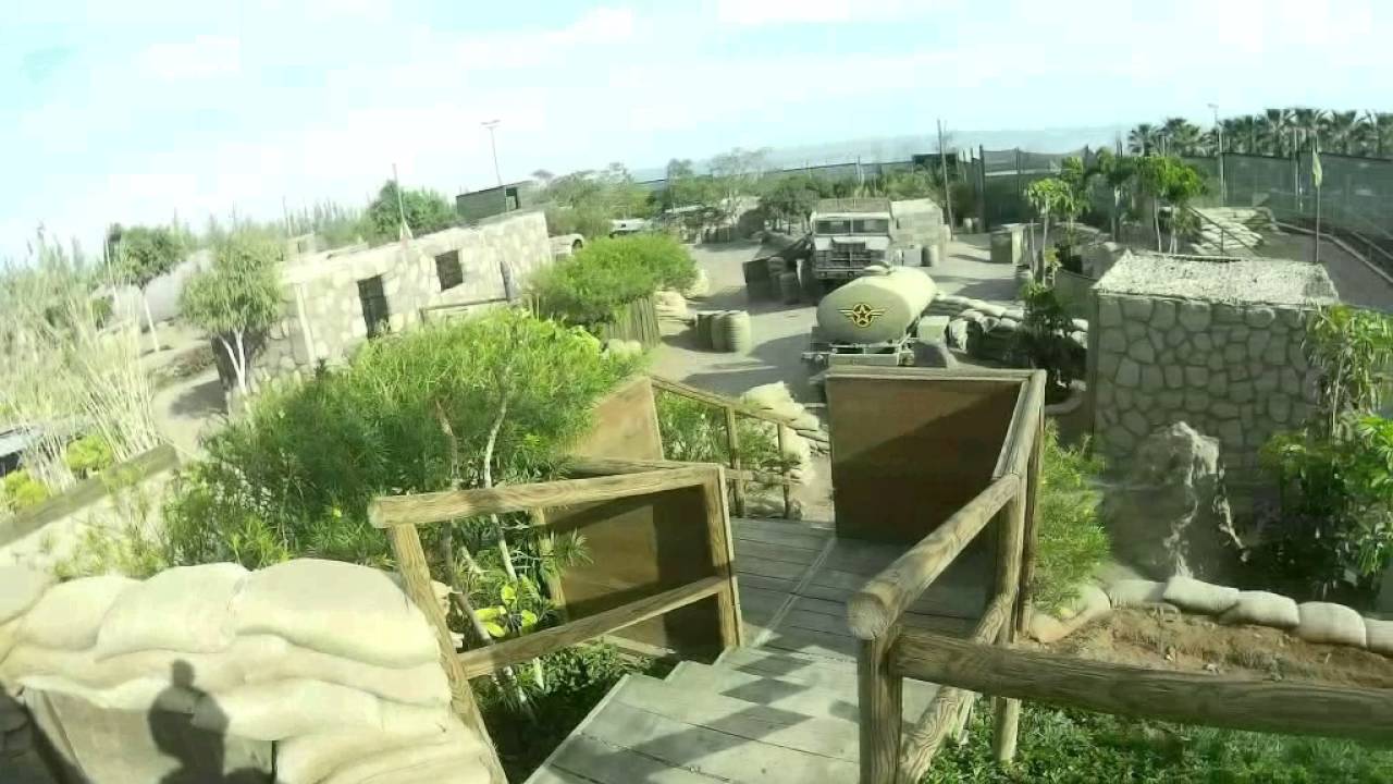 Hangar 37/Airsoft CQB/ Equipo IGA - YouTube