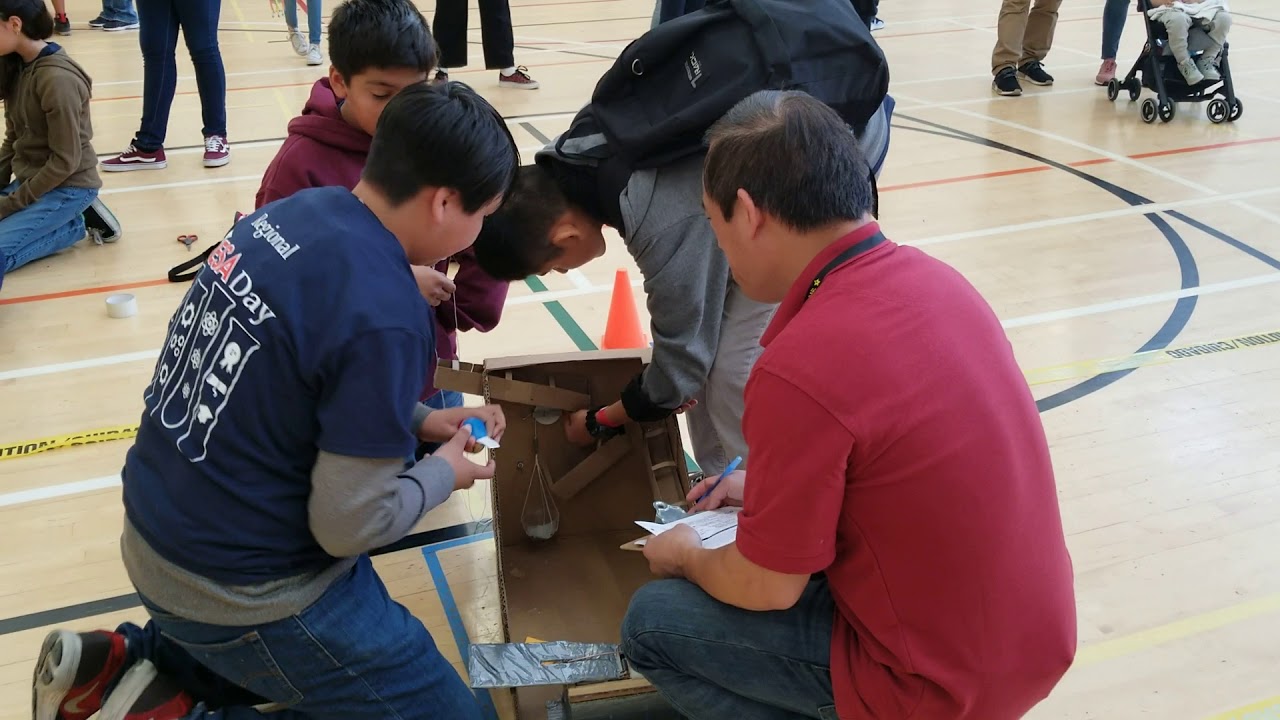 MESA Ball Launch Competition - YouTube