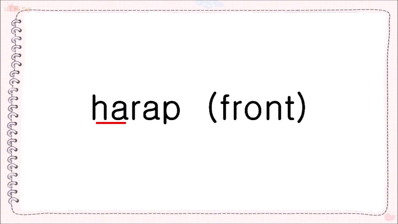 FILIPINO TAGALOG PREPOSITION OF PLACE - YouTube