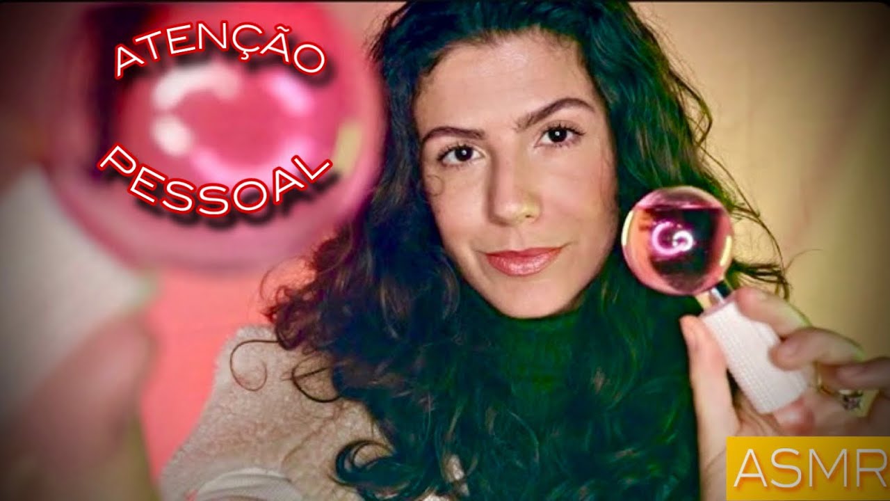 ASMR | 40 MINUTOS DE CUIDADOS COM A PELE - YouTube