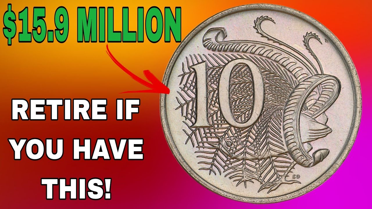 10 Cent Australia Coins Worth Thousands – Rare Varieties Found in ...