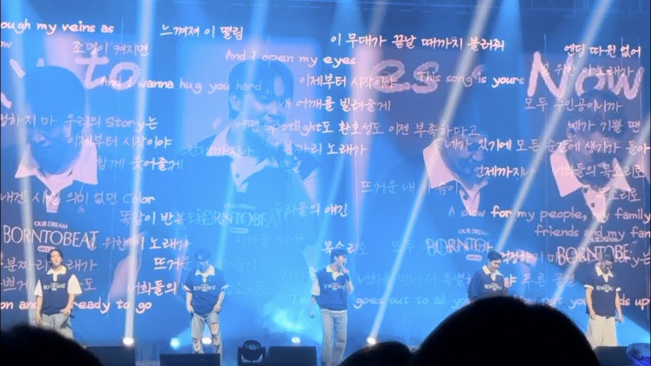 BTOB [Finale(Our Concert)] BTOB FAN-CON [OUR DREAM] in Hong Kong 240521 ...