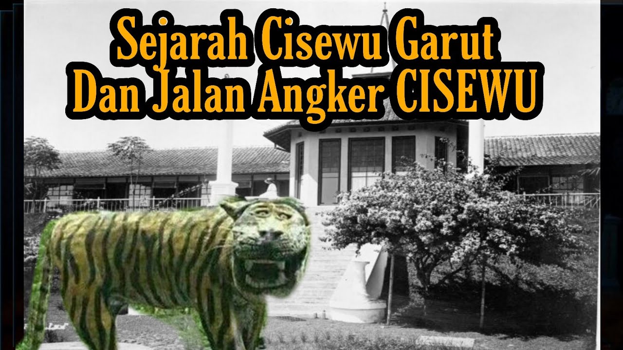 SEJARAH ASAL MULA CISEWU GARUT - GARUT SELATAN - YouTube