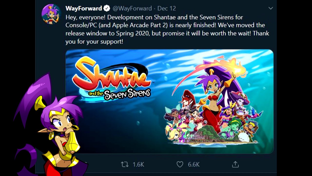 Pixel Effect (Episode 197) Shantae pushed back to 2020 - YouTube