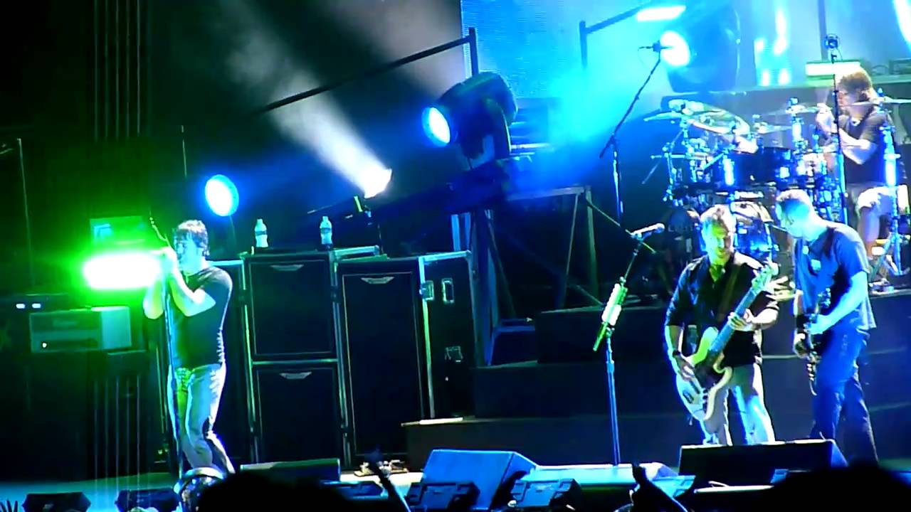 Creed-Are You Ready-Raleigh, NC-08/27/10 - YouTube